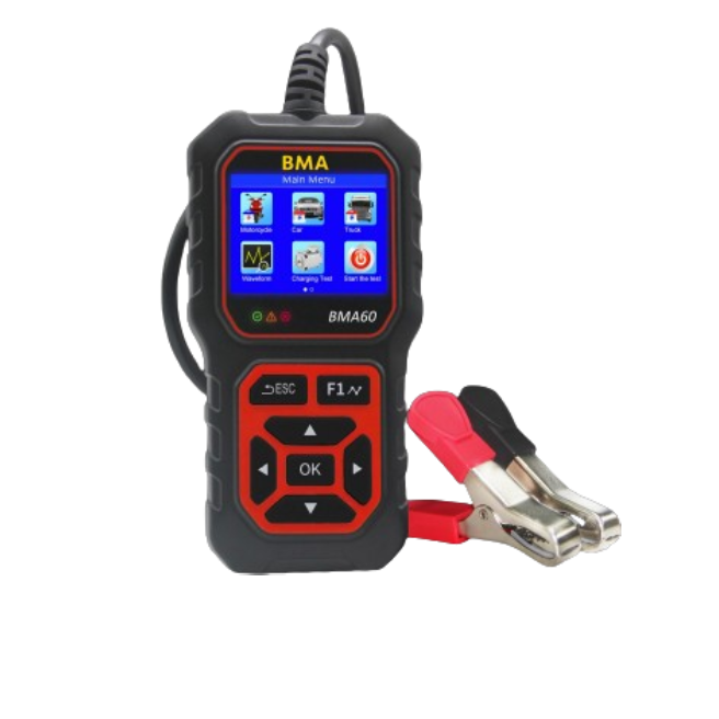 Buy BMA60 Battery Analyzer, Motorcycle Battery Tester & Car Battery ...